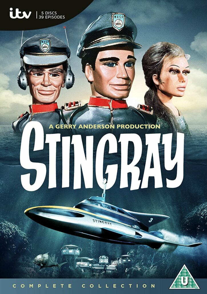 LE MIGLIORI SERIE TV DELLA NOSTRA VITA: STINGRAY IN SUPERMARIONATION ...