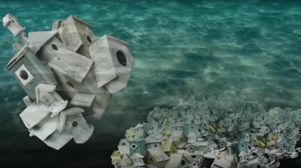 Luisa Raffaelli. Un acquario sotto la città - Officine Brand