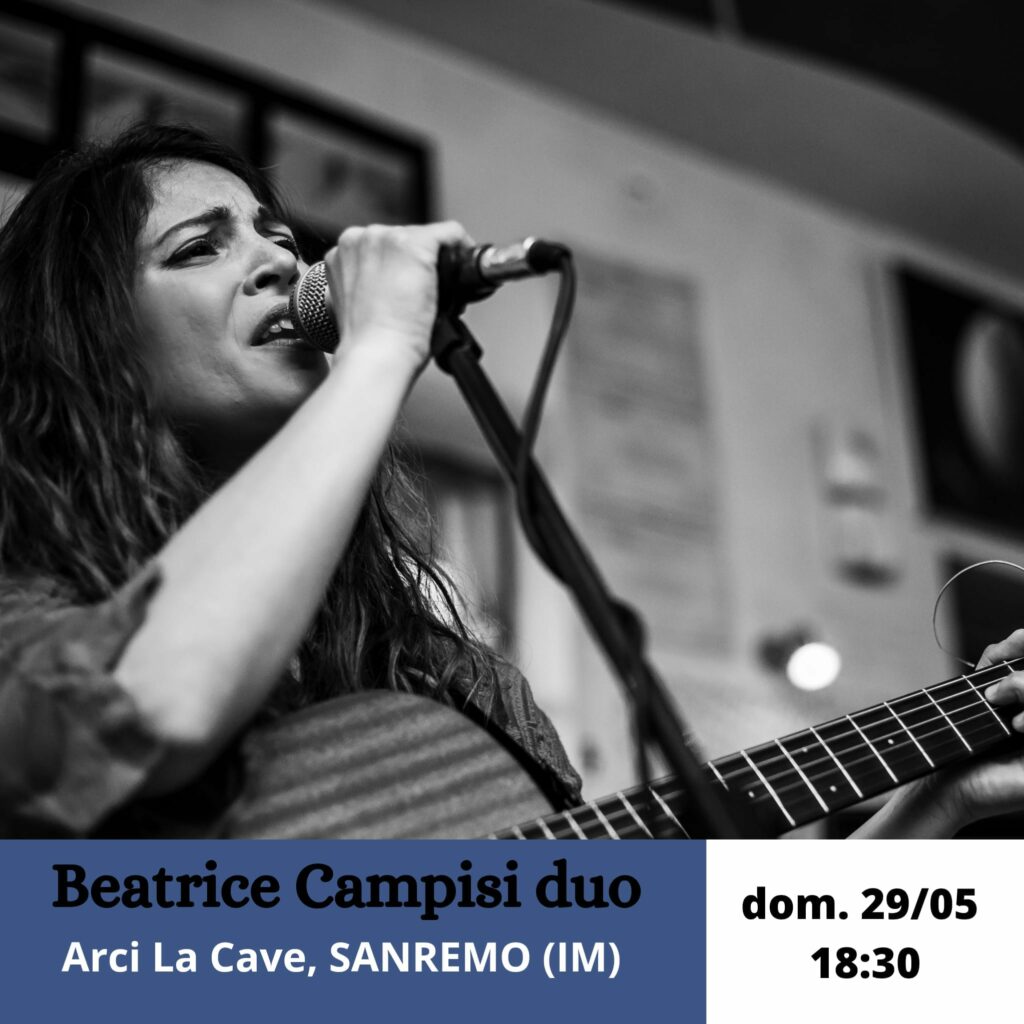 Beatrice Campisi "Duo" in concerto a La Pigna (Sanremo Vecchia ...