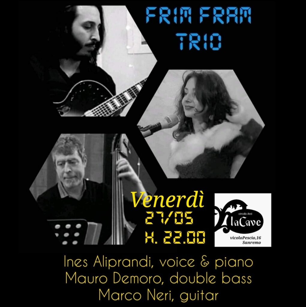 Frim Fram Duo a La Cave - Sanremo La Pigna - Officine Brand