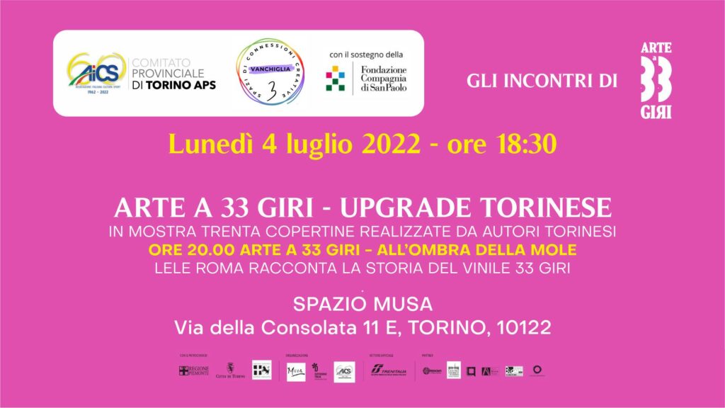 arte a 33 giri upgrade torinese all'ombra della mole - Officine Brand