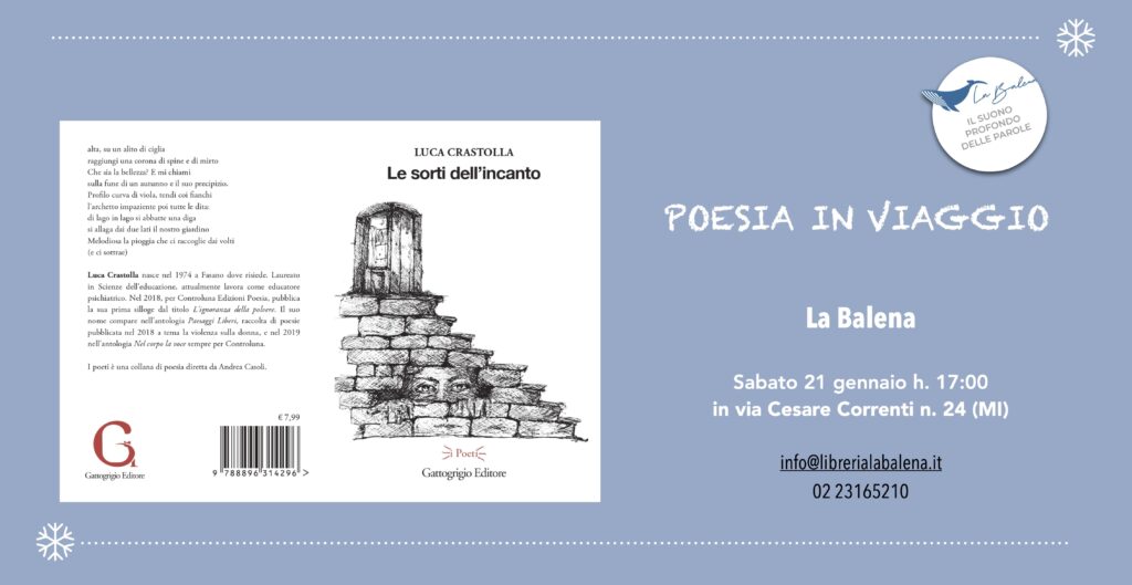 Le sorti dell'incanto, Luca Crastolla a Milano - Officine Brand