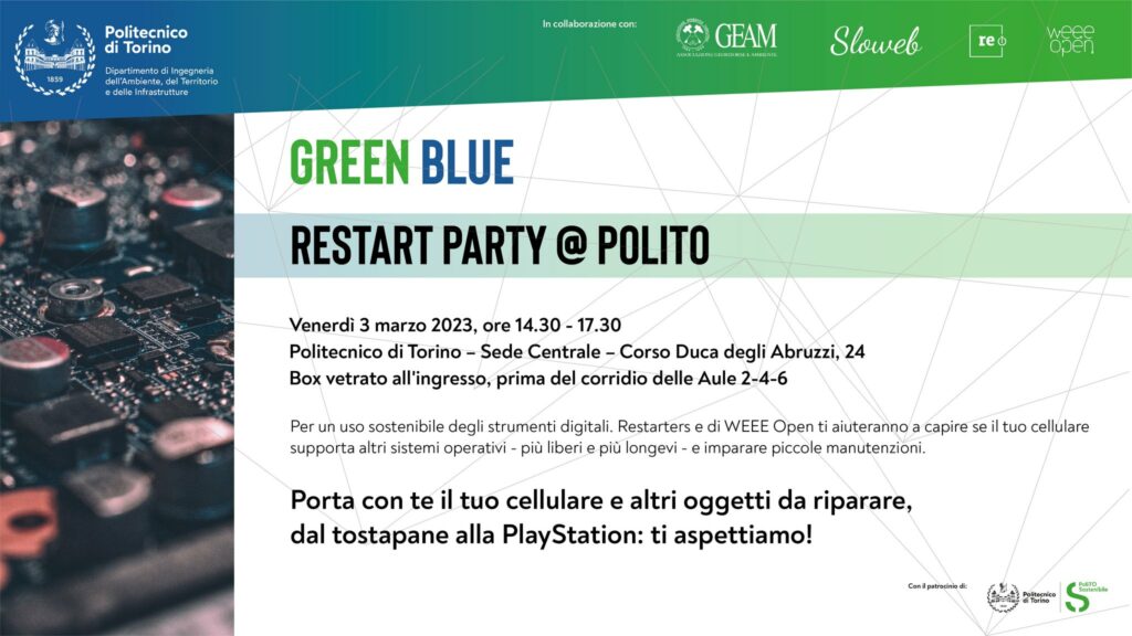 Restart Party @ Polito - Officine Brand